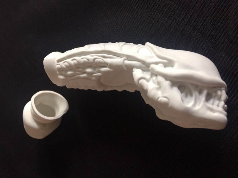 Alien Xenomorph Warrior 1/6 vinyl model kit figures