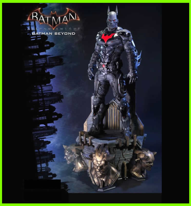 Batman Beyond - STL File for 3D Print