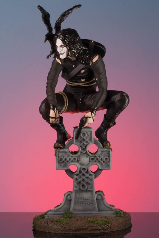 The Crow Brandon Lee - STL File for 3D Print