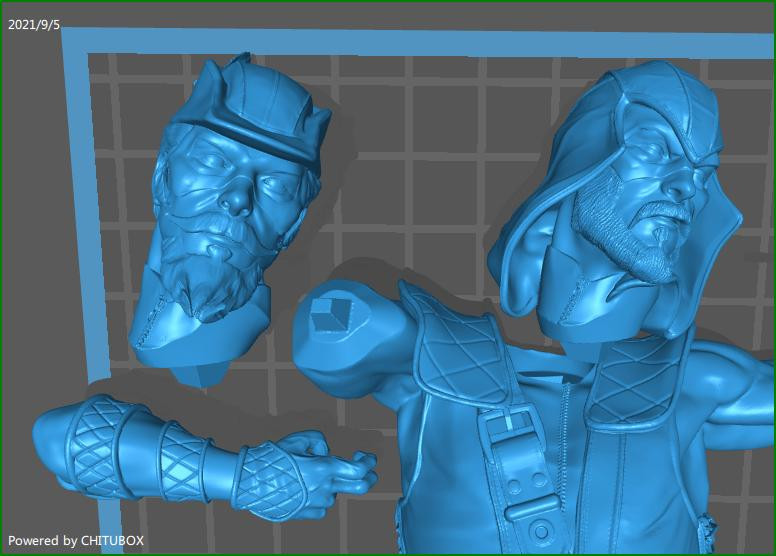 Green Arrow DC - STL File for 3D Print