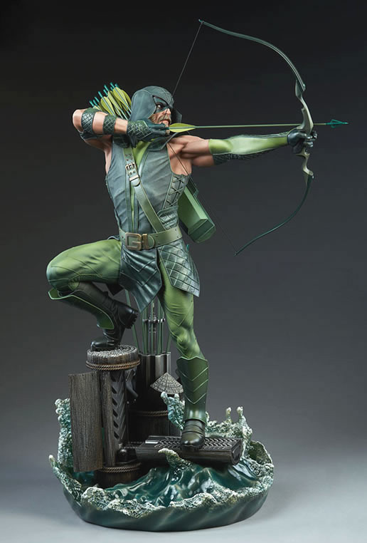 Green Arrow DC - STL File for 3D Print