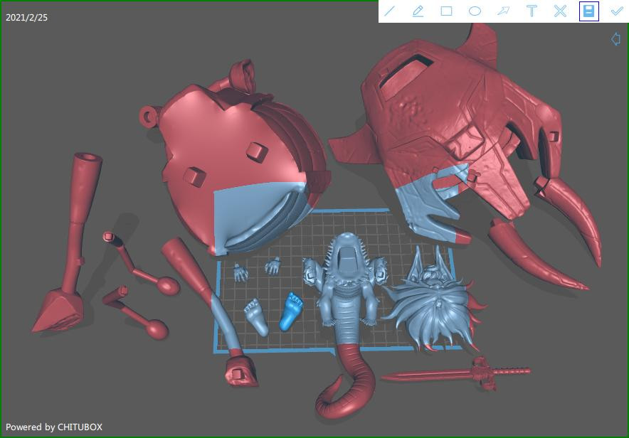 Cheetara ThunderCats - STL File for 3D Print