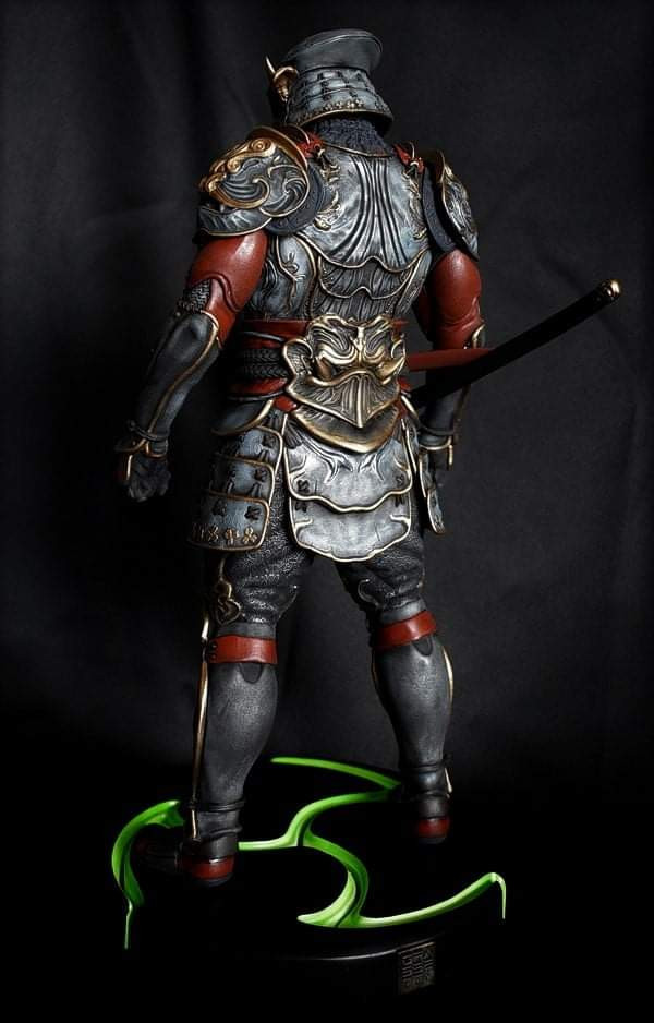 Tekken Yoshimitsu - STL File for 3D Print