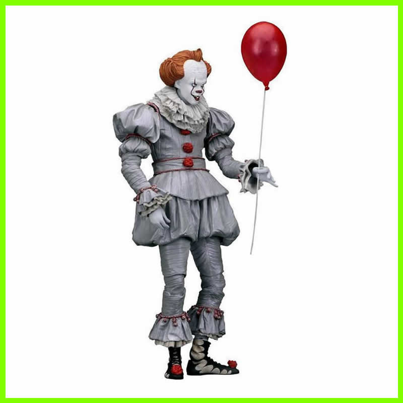Pennywise Statue - STL File for 3D Print