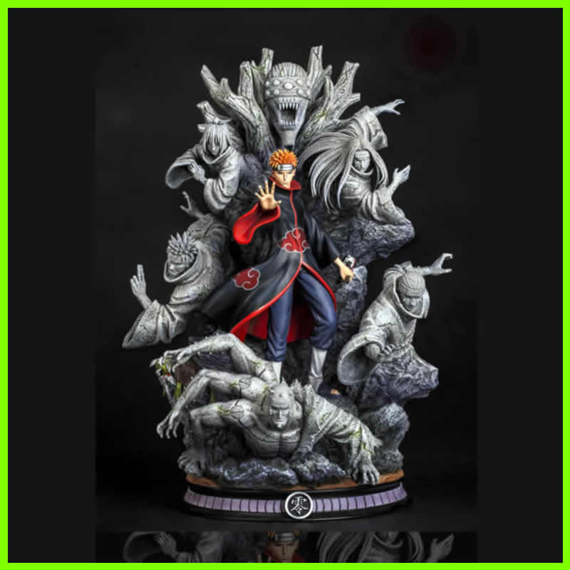Naruto Pain Six Statue - STL File for 3D Print