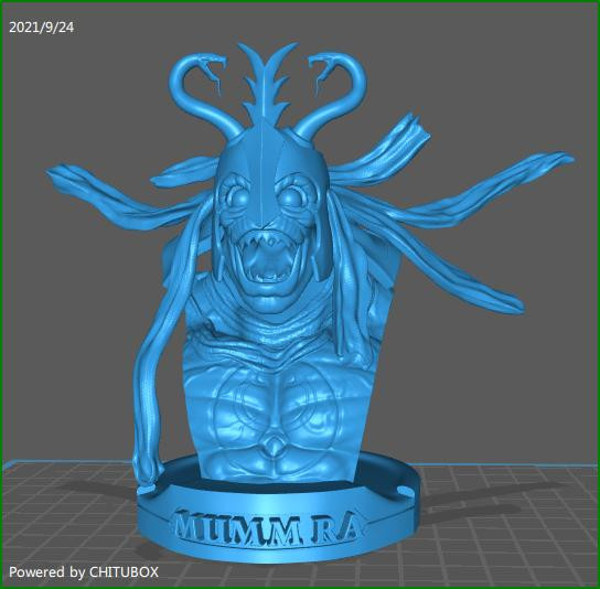 Mumm-Ra ThunderCats - STL File for 3D Print