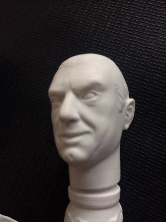 Dracula Bela Lugosi Version 1/6 vinyl model kit figures