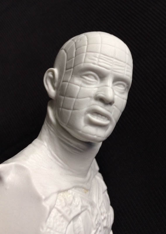 Pinhead Cenobite Hellraiser 1/6 vinyl model kit figures