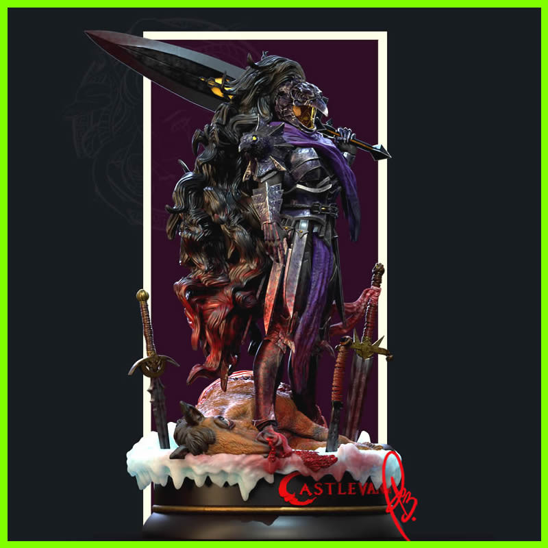 Castlevania Striga - STL File for 3D Print