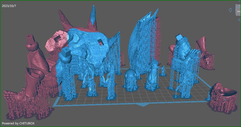 Mumm-Ra ThunderCats - STL File 3D Print