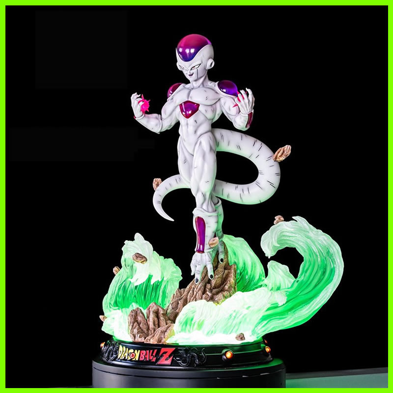 Frieza Dragon Ball Z Statue - STL File 3D Print