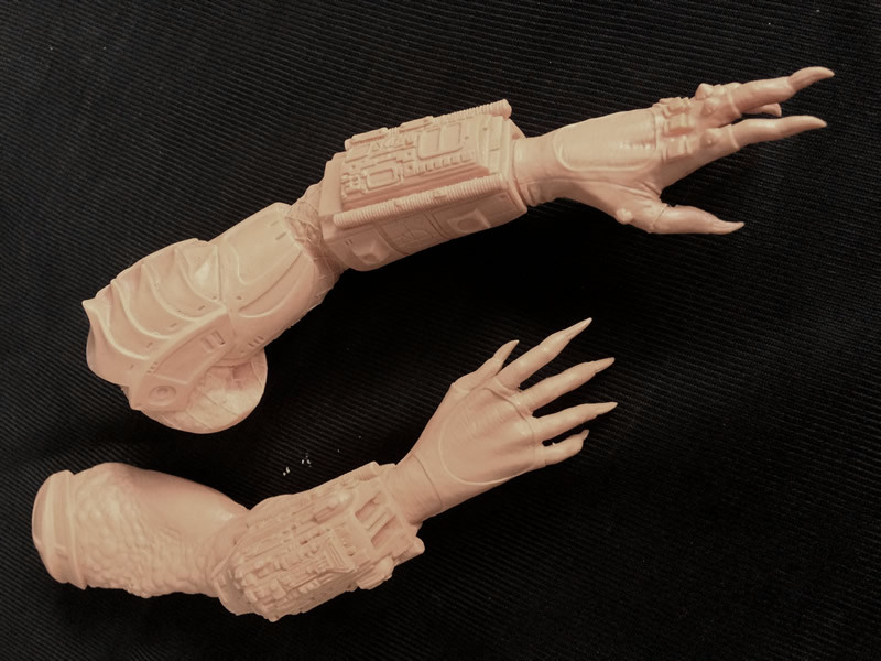 Classic Predator 2 heads options 1/6 Narin Sculpts Resin Model Kit Figures