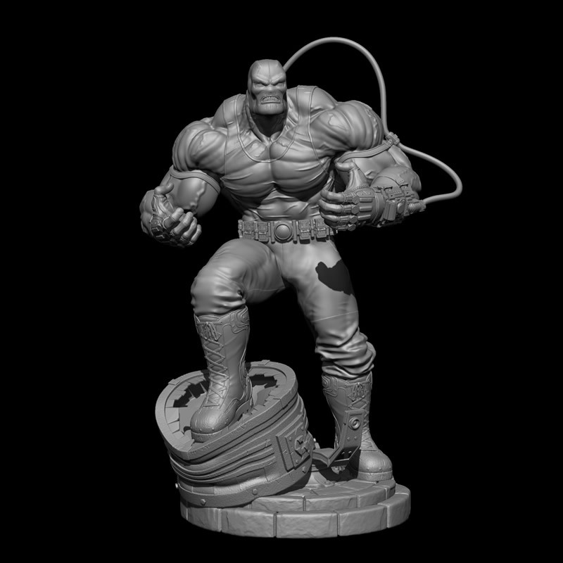 Bane Batman DC - STL File for 3D Print