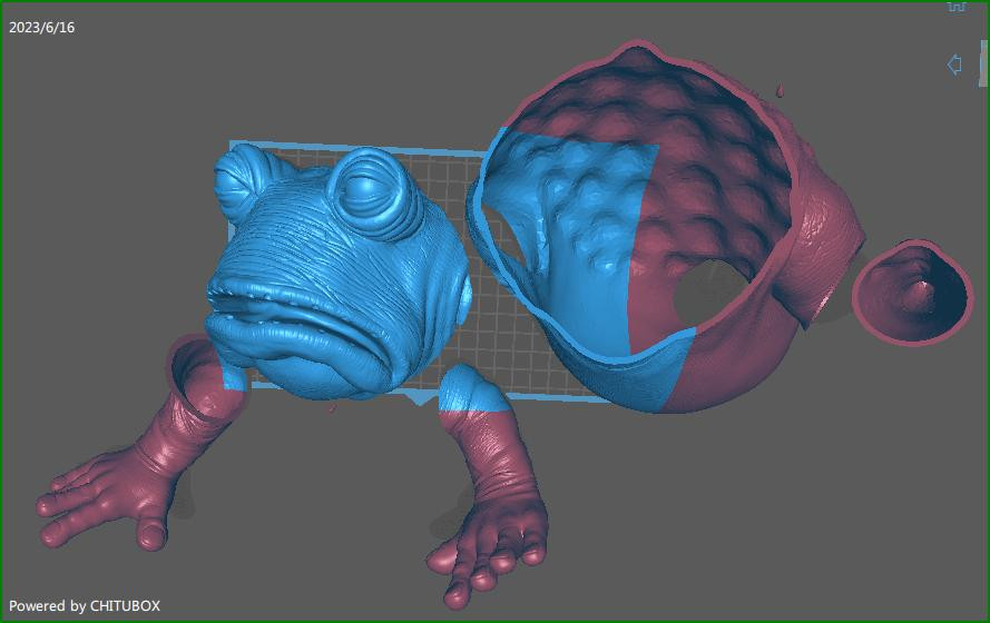Buboicullaar Creature Star Wars - STL File for 3D Print