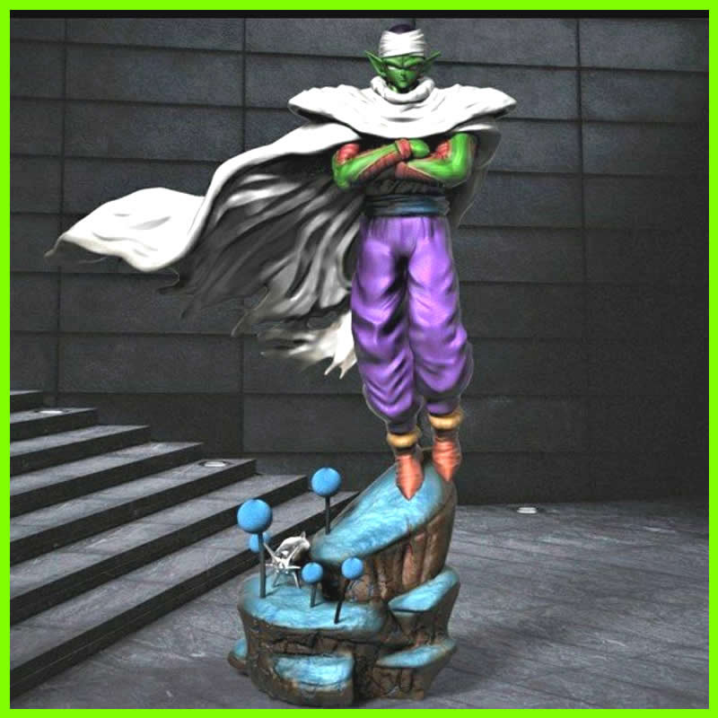 Piccolo DragonBall Z - STL File for 3D Print