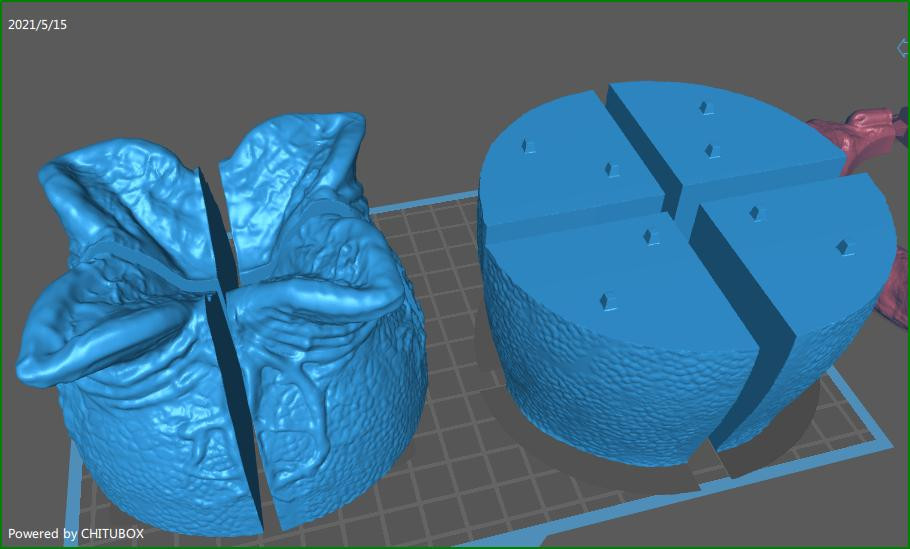 Alien Xenomorph Egg - STL File for 3D Print