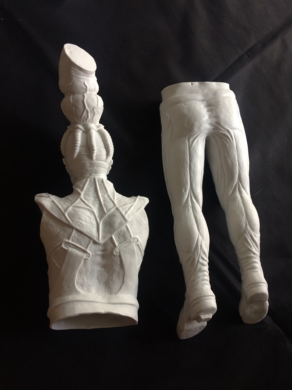 Dr. Channard Cenobite Hellraiser 1/4 vinyl model kit figures