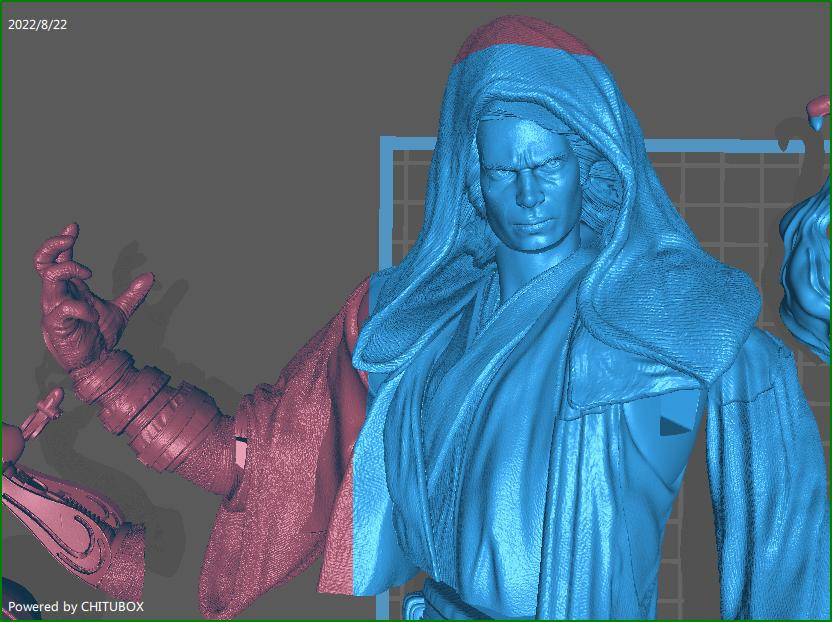 Anakin Skywalker Star Wars - STL File for 3D Print
