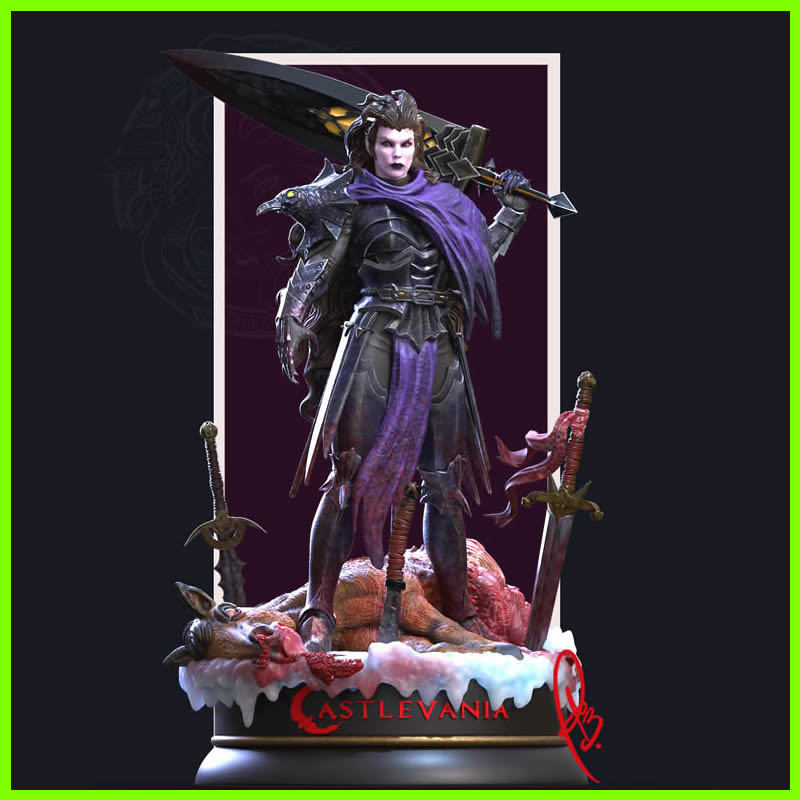 Castlevania Striga - STL File for 3D Print