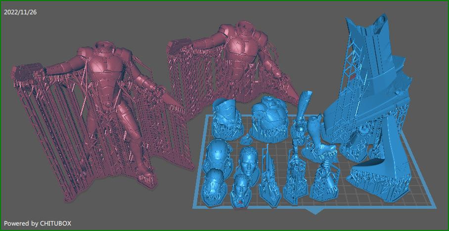Commander Shepard Mass Effect - STL File for 3D Print