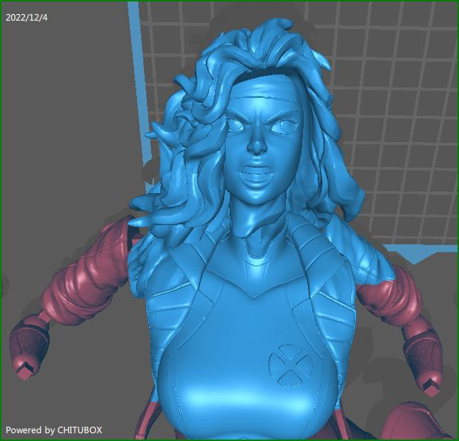Rogue Statue Sentinel Diorama - STL File for 3D Print