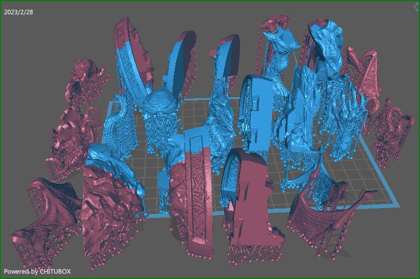 Cthulhu Statue - STL File 3D Print