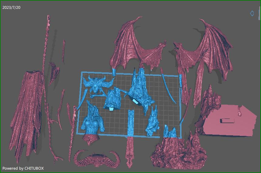 Lilith Diablo 4 Statue - STL File 3D Print
