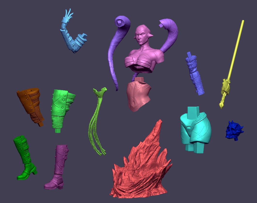 Darth Talon Star Wars - STL File 3D Print