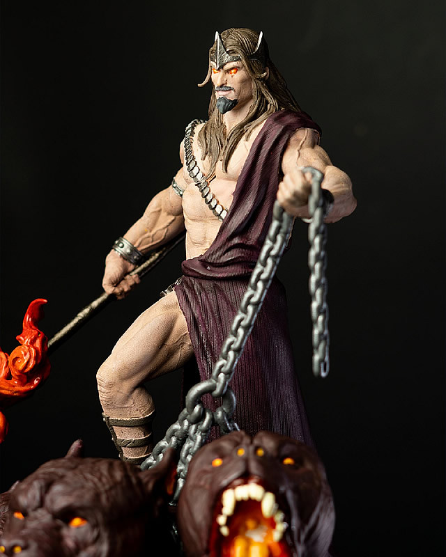Hades God of the Underworld - STL File 3D Print