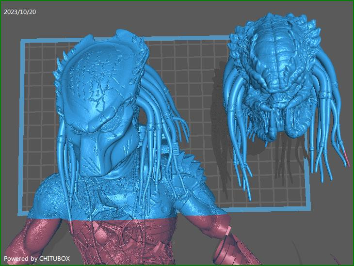 Wolf Predator Statue - STL File 3D Print