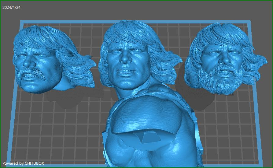He-Man and Battle Cat Statue - STL File 3D Print