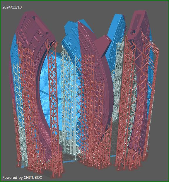 Horus Stargate Statue - STL File 3D Print