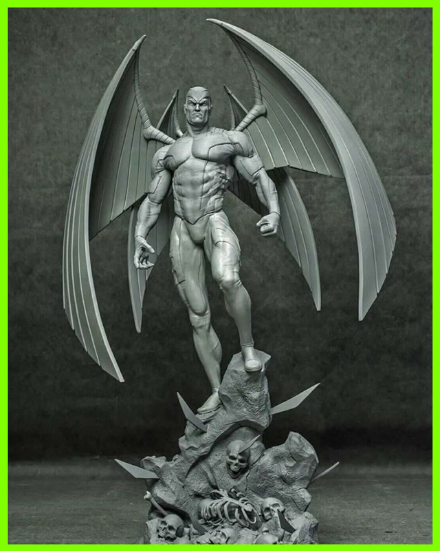 Starcraft 2 Adjutant Statue - STL File for 3D Print