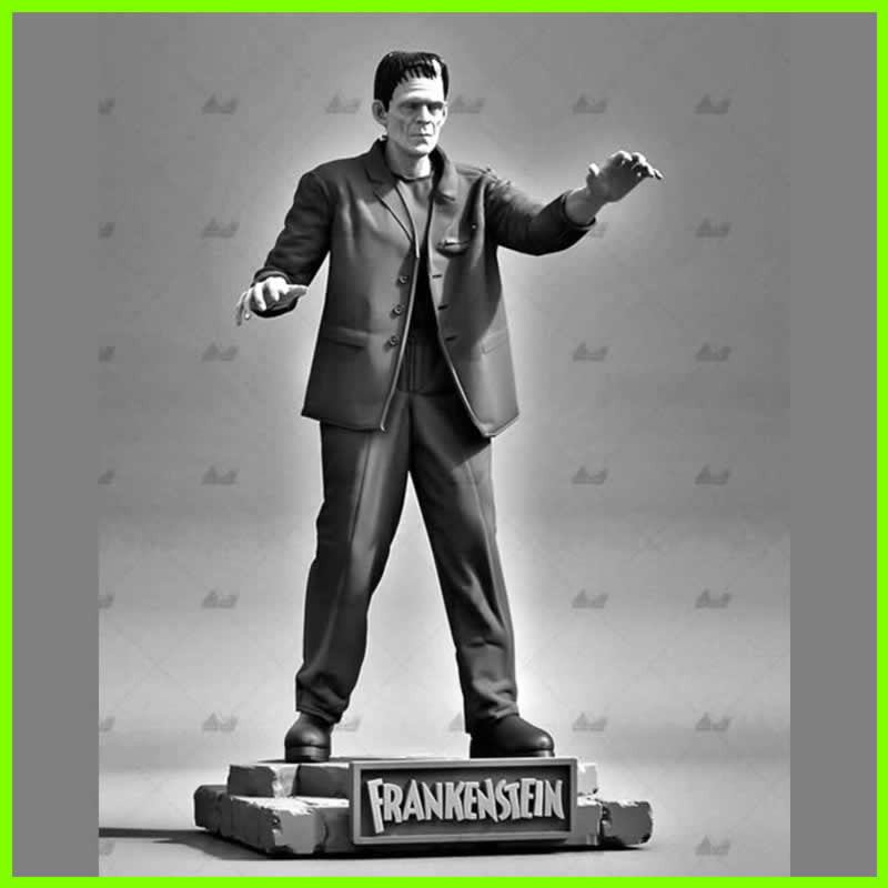 Frankenstein Universal Classic Monster - STL File for 3D Print