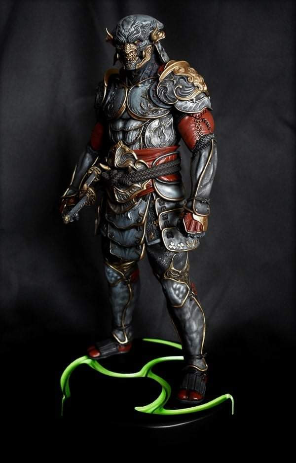 Tekken Yoshimitsu - STL File for 3D Print