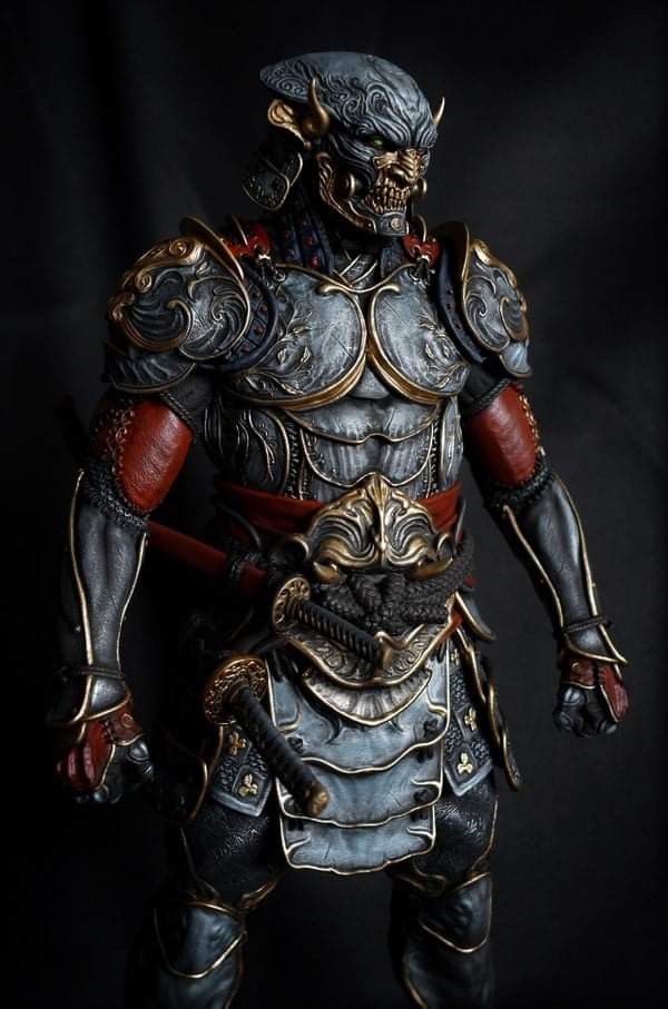 Tekken Yoshimitsu - STL File for 3D Print