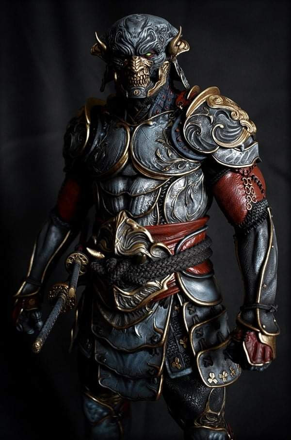 Tekken Yoshimitsu - STL File for 3D Print