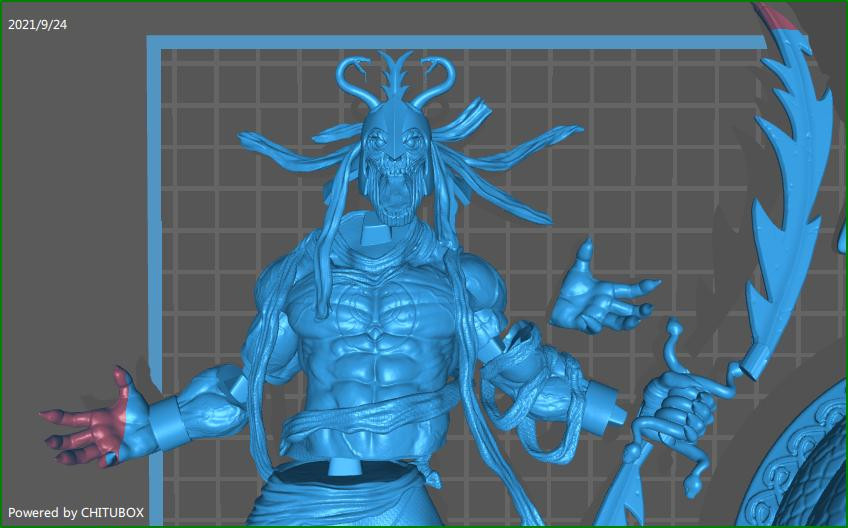 Mumm-Ra ThunderCats - STL File for 3D Print