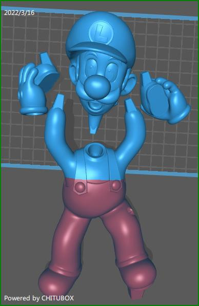 Mario World - STL File for 3D Print