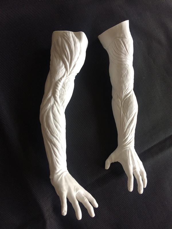 Dr. Channard Cenobite Hellraiser 1/4 vinyl model kit figures