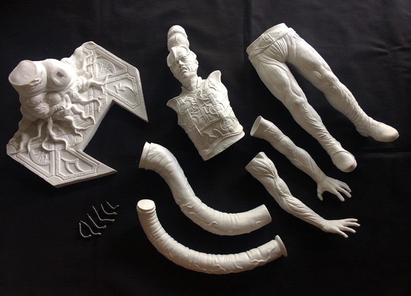 Dr. Channard Cenobite Hellraiser 1/4 vinyl model kit figures