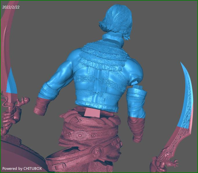 Prince of Persia - STL File for 3D Print