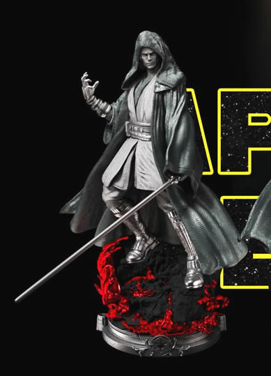 Anakin Skywalker Star Wars - STL File for 3D Print