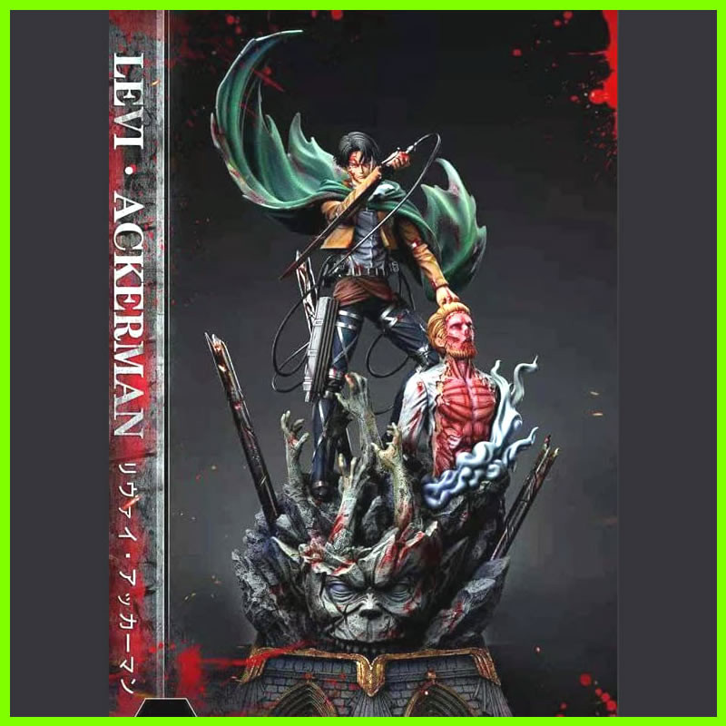 Attack on Titan Levi Ackerman - STL File for 3D Print