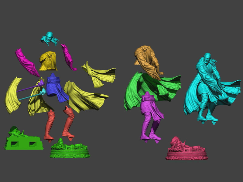 Quin Gon Jinn Star Wars - STL File for 3D Print