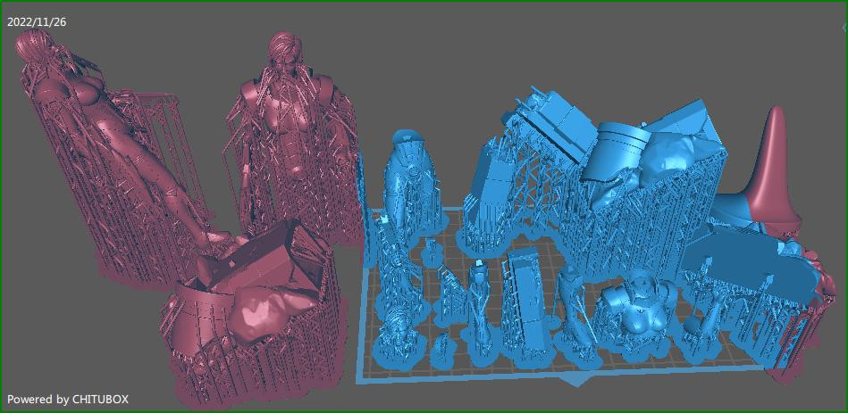 Female Shepard Mass Effect - STL File for 3D Print