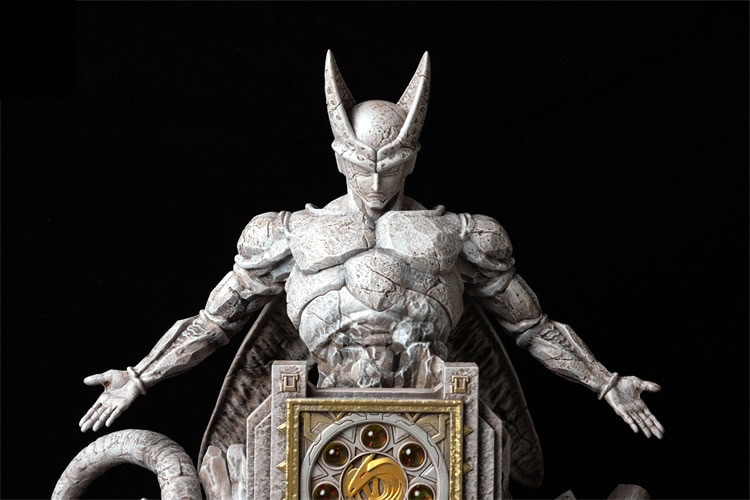 Vegeta on Throne Statue - STL File for 3D Print