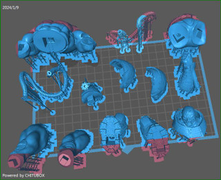 Apocalypse X-Men Diorama - STL File 3D Print