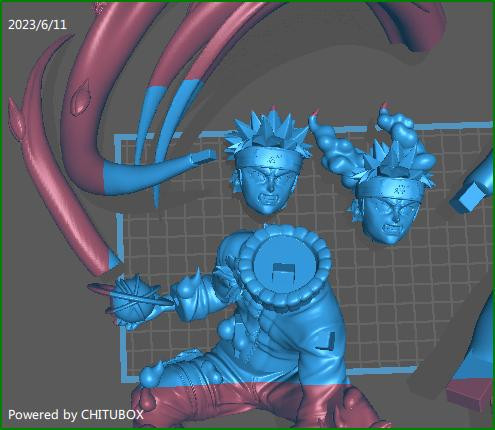 Naruto Statue - STL File 3D Print