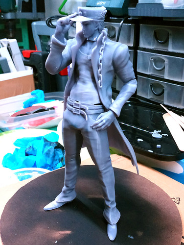 JoJo's Bizarre Adventure - STL File 3D Print